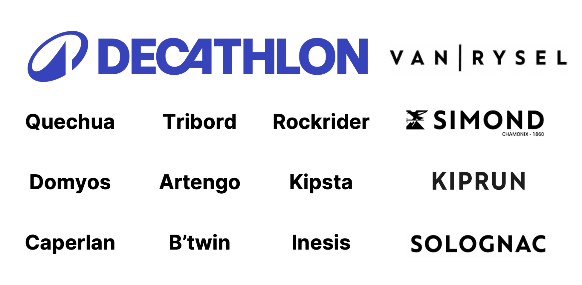 Decathlon - nowe logo i nowa strategia
