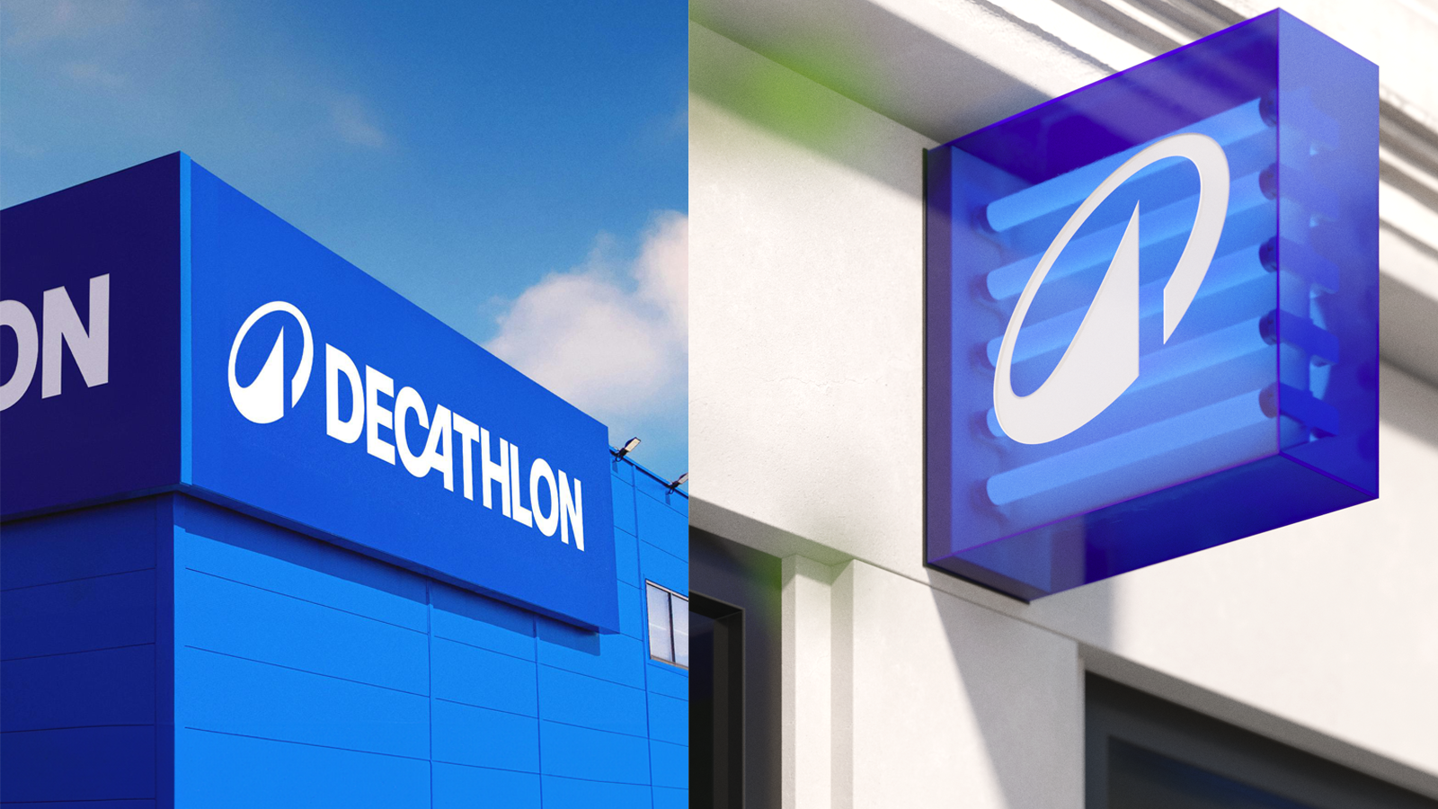 Decathlon - nowe logo i nowa strategia